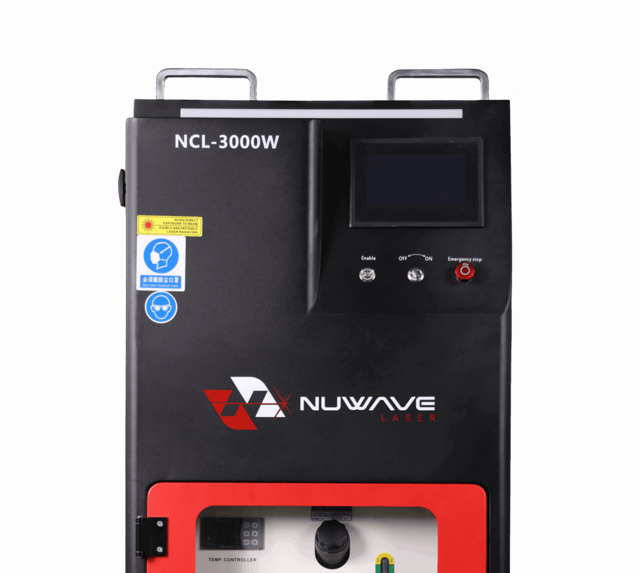 3000W Continuous Laser Cleaning Machine - Laser Cleaner
